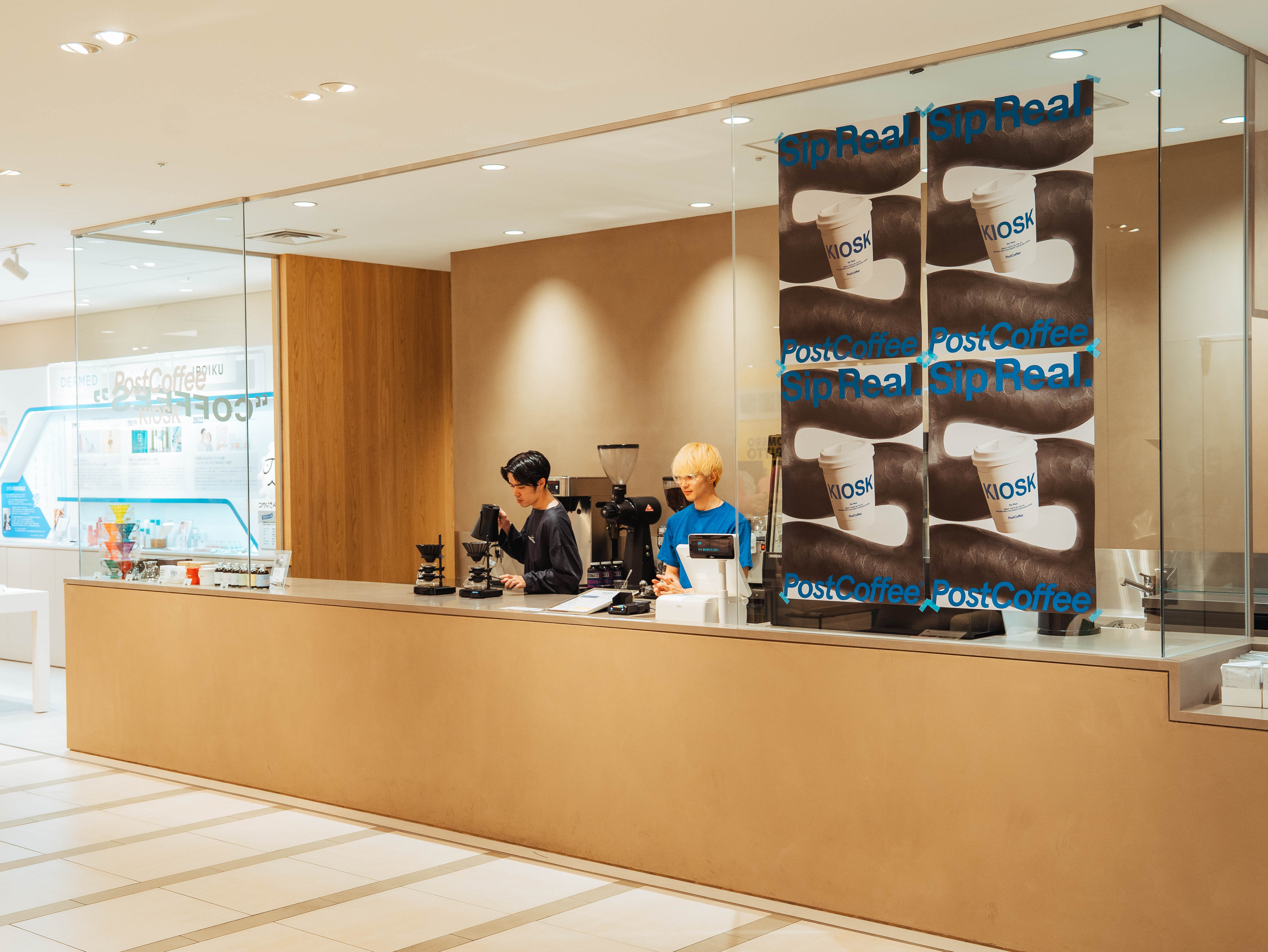 PostCoffee KIOSK | 大丸東京店で世界のコーヒーを堪能